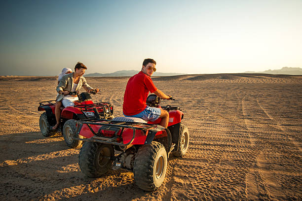 Dubai Sunrise or Sunset ATV Quad Adventure Self-drive Activity with ...